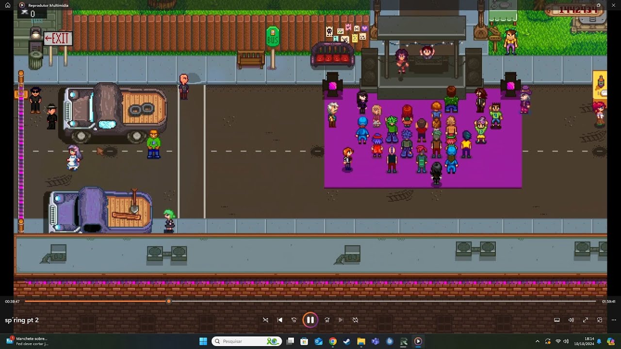 Spring Year 2 [days 8-14] Rumo a Perfeição! 300+ mods - ZUNZU FESTIVAL ...