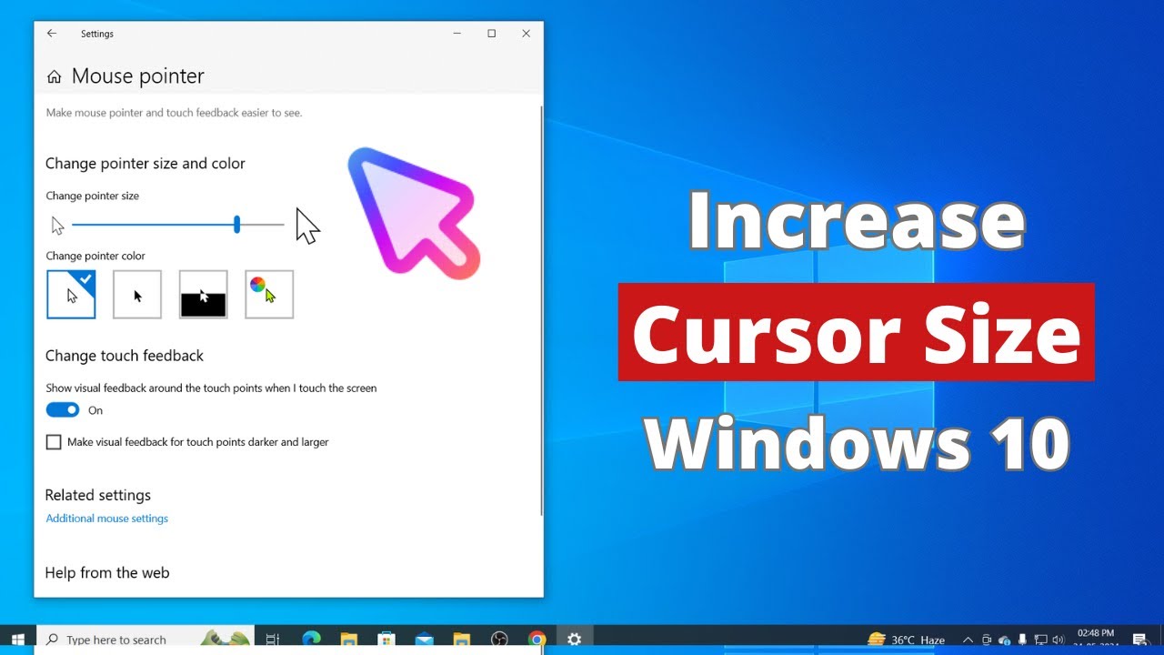How To Increase Mouse Cursor Size In Windows 10 YouTube how-to-increase-mouse-cursor-size-in-windows-10-youtube