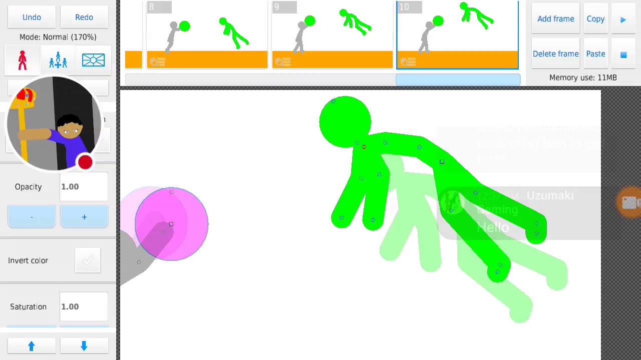 animating new stuff ._. - YouTube