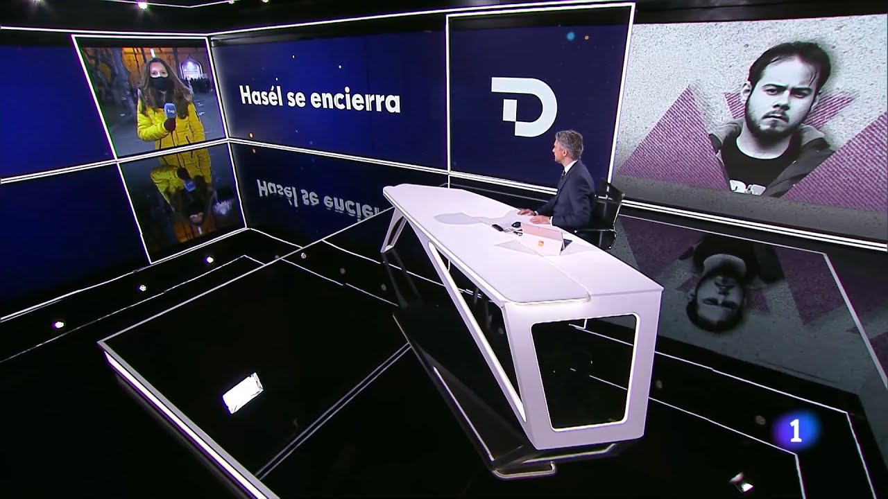 TVE Telediario - Main Theme and Graphics (2021) - YouTube