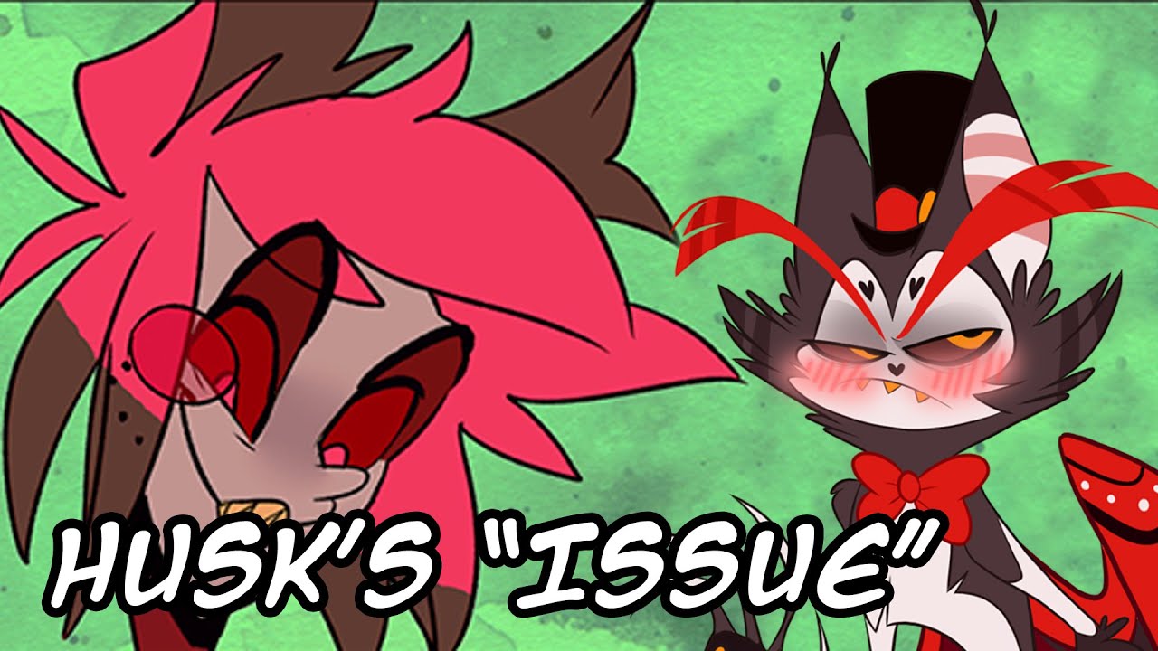 Husks Issue Hazbin Hotel Comic Dub Koikro Youtube My Xxx Hot Girl