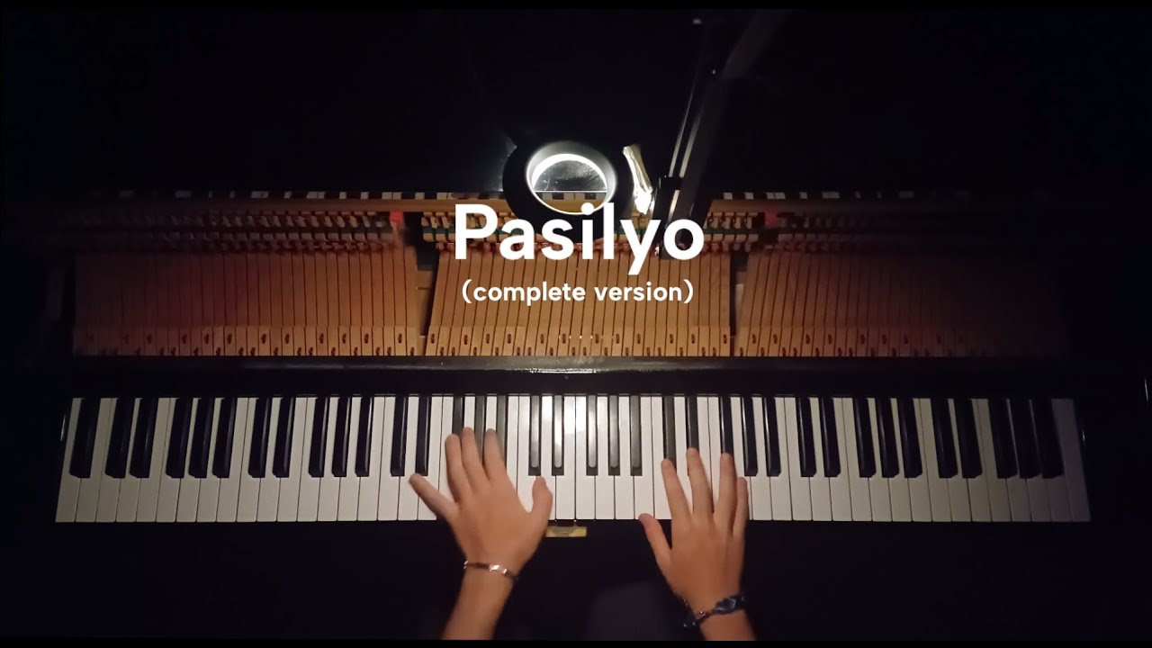 Pasilyo - SunKissed Lola (Piano Complete Version) - YouTube