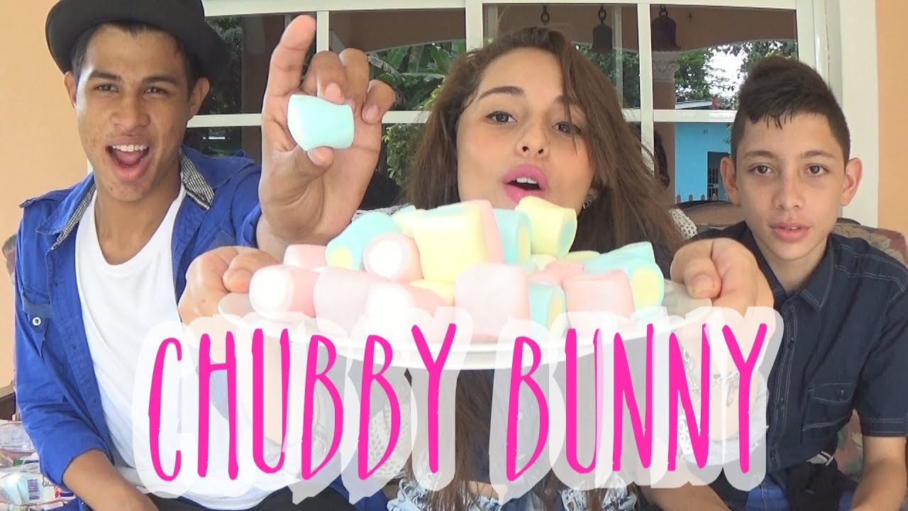 Chubby Bunny Challange Coge Tu Lash Youtube