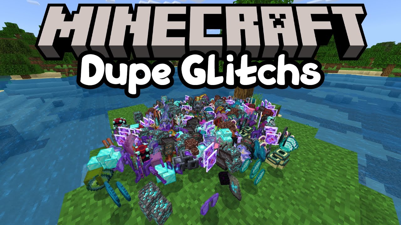 3 Easy Dupes In Survival Minecraft, Realms,Normal Worlds,Servers -Tutorial- Minecraft Bedrock ...