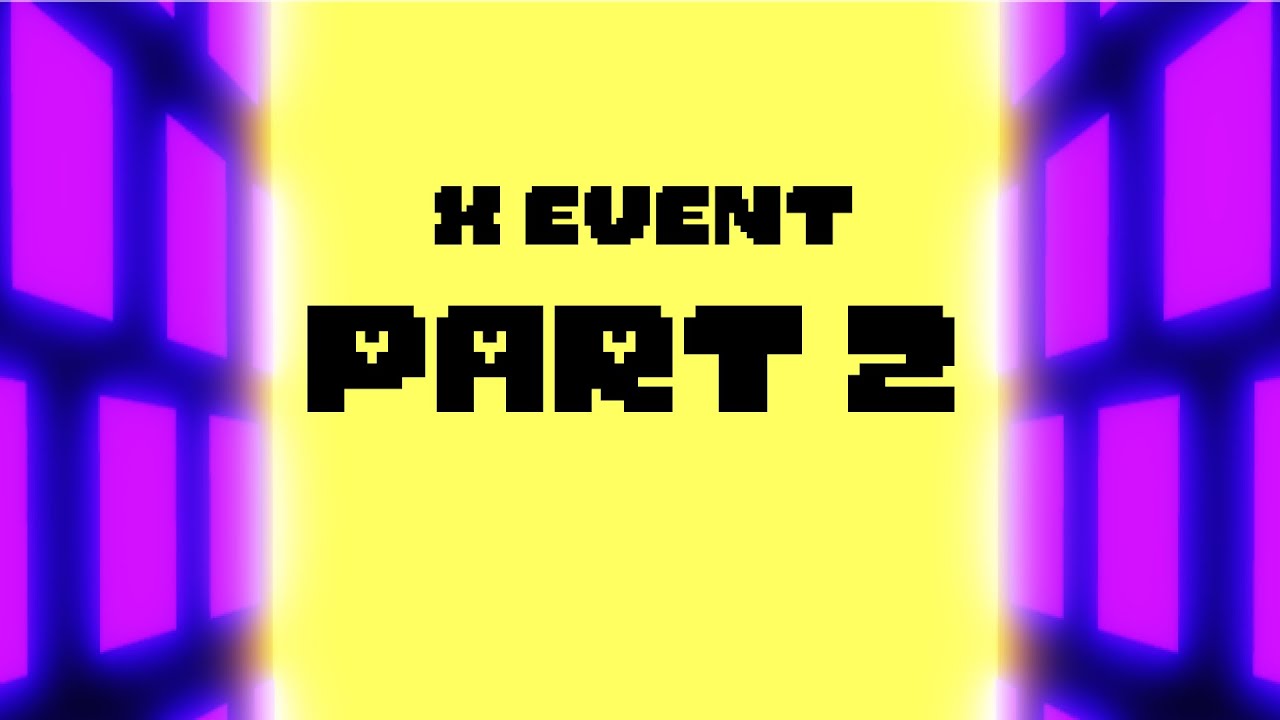 X EVENT PART 2 -|- Roblox Sans Simulator - YouTube