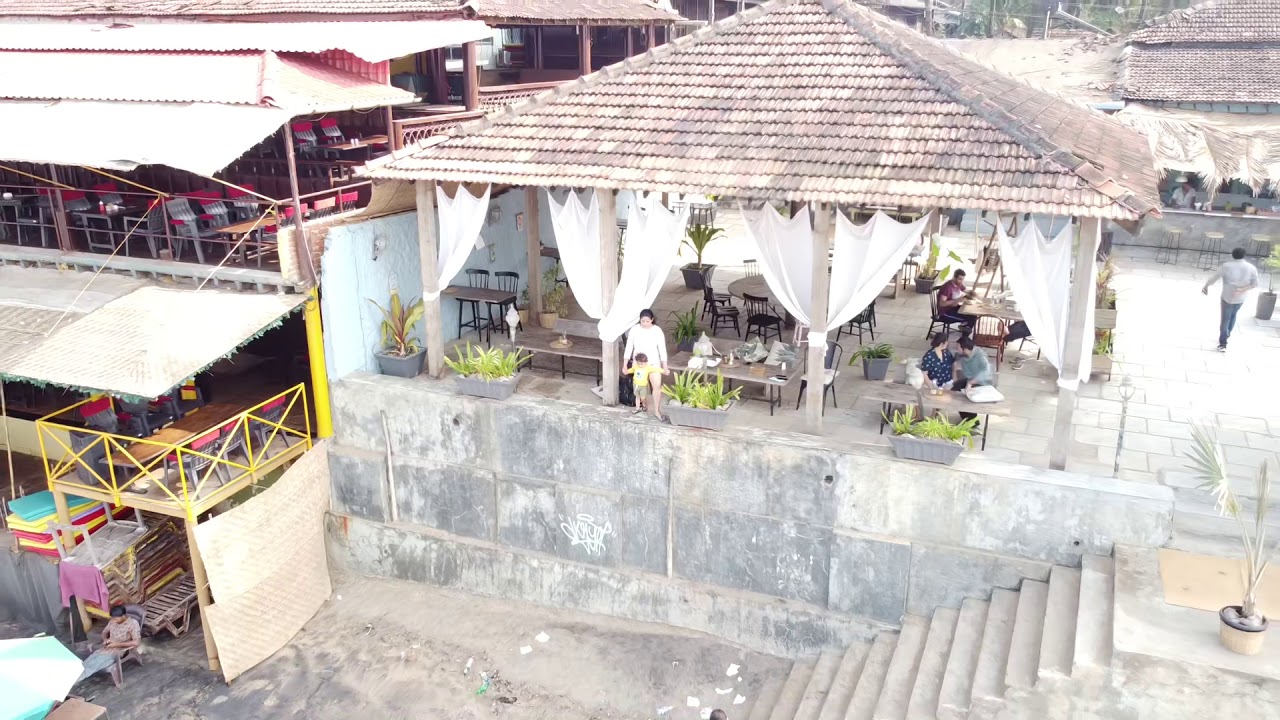Anjum beach north goa - YouTube