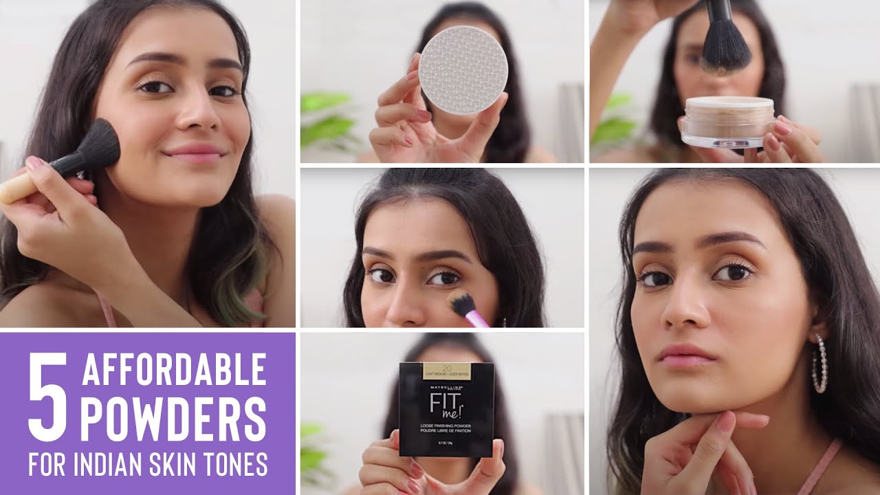 Affordable POWDERS Available In India | For long Lasting, Crease Free ...