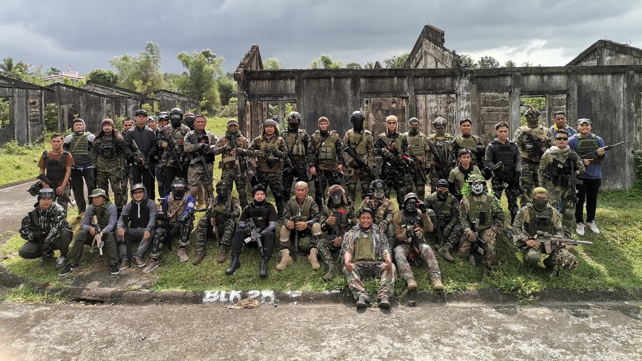 MNX Airsoft Squad (March 24, 2024 at Pamukid, San Fernando, Camarines ...