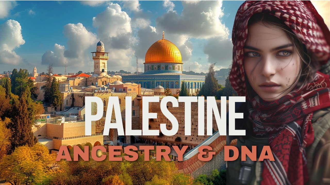 Palestinian DNA and Ancestry - YouTube