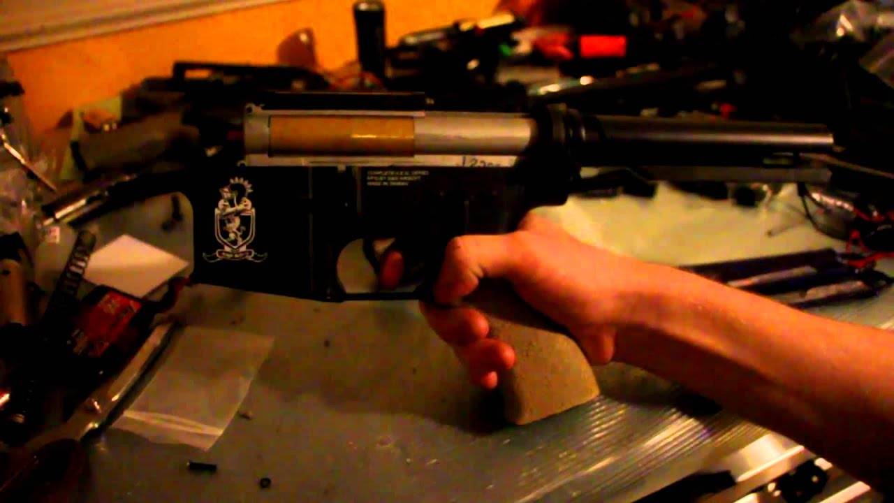 mtjulietairsoft - Custom Airsoft Gun Tech Build-Customer Request - YouTube