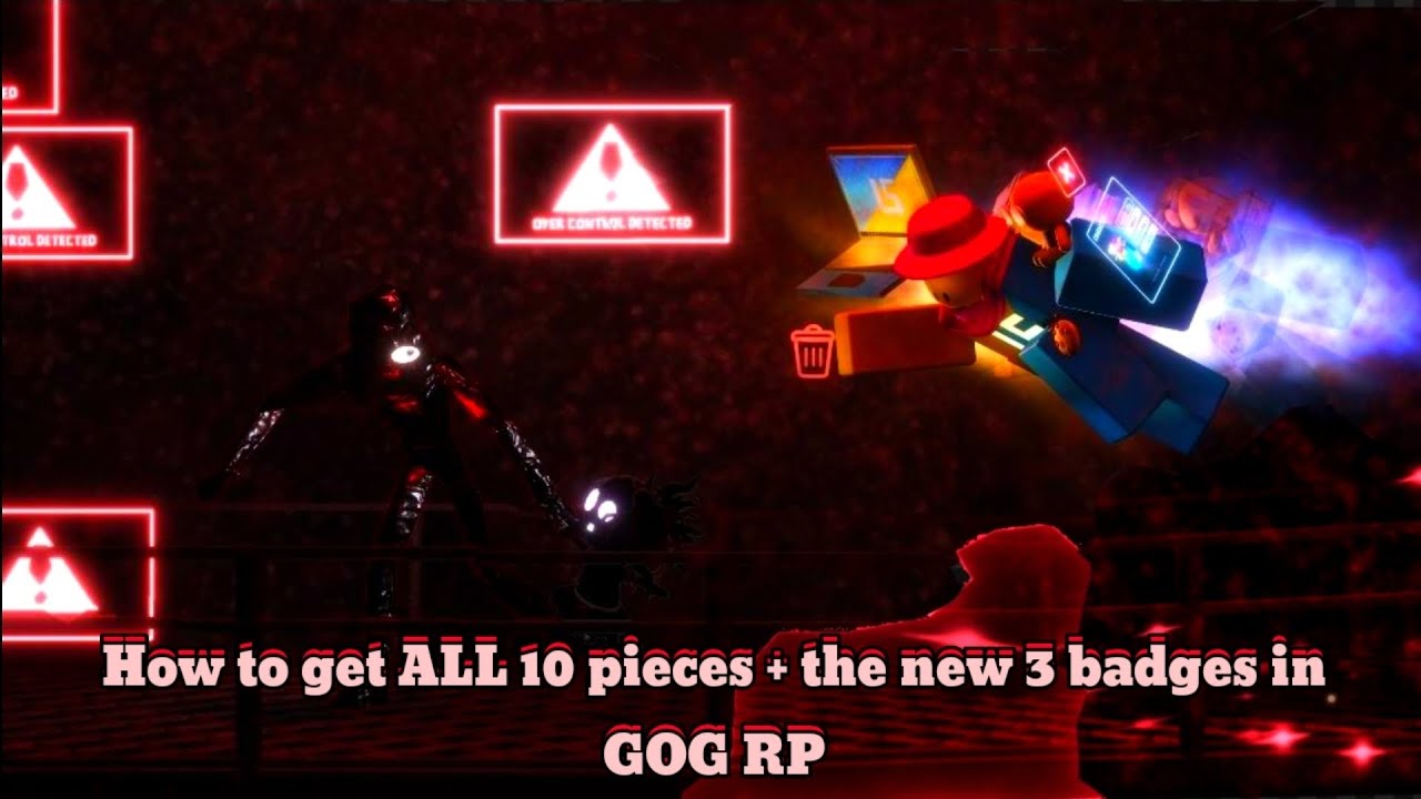 How to find all 10 papers pieces + how to get the 3 new badges on GOG ...