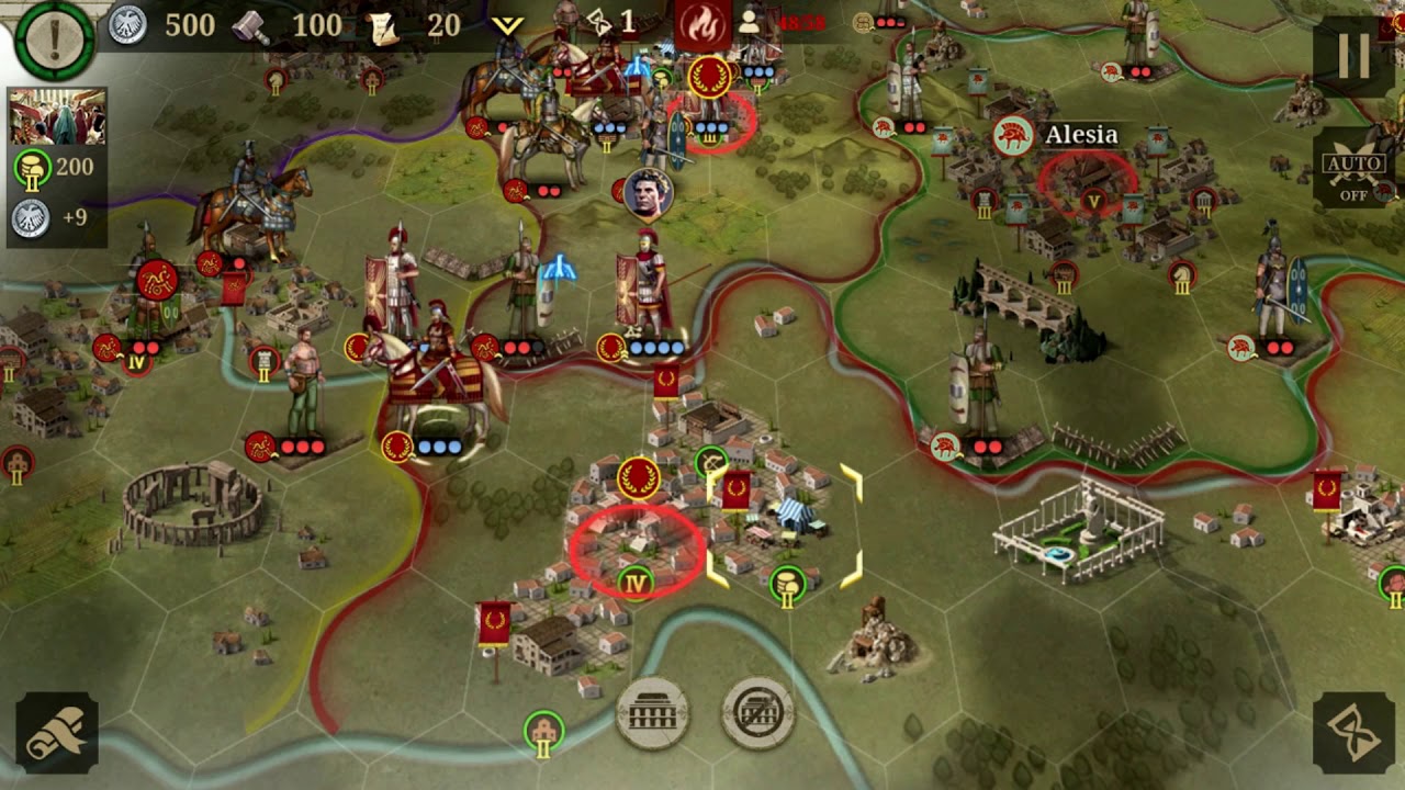 Building Introduction -- Great Conqueror Rome - YouTube