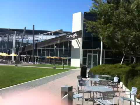 Visit to Google World HQ -- Mountain View Campus in CA - YouTube