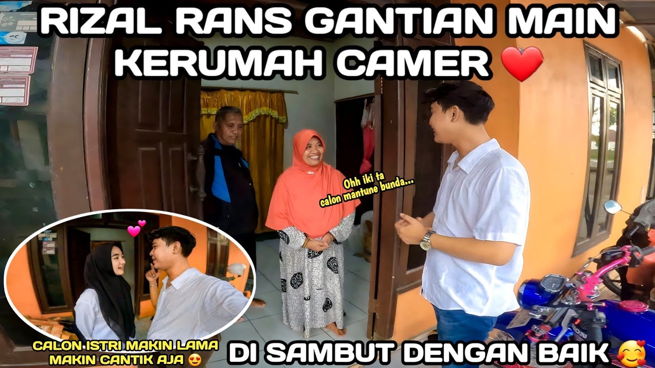 RIZAL RANS PERTAMA KALI KETEMU CAMER || GA NYANGKA DI SAMBUT BAIK SAMA ...
