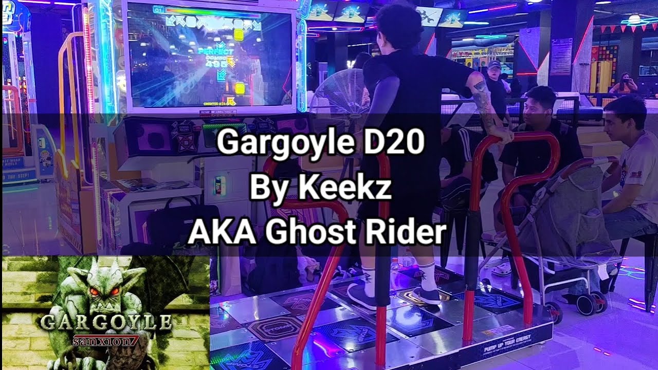 Piu phoenix Gargoyle D20 By Keekz 👏 - YouTube