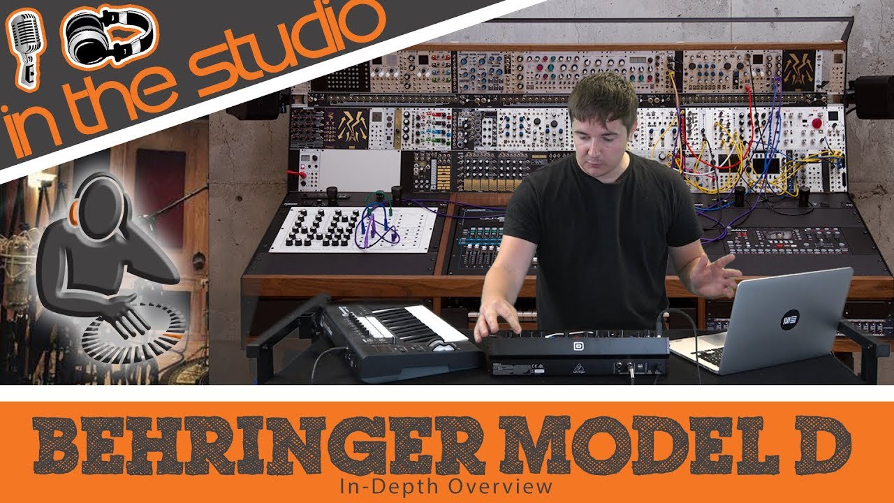 Behringer Model D Analog Synth - VERY In-Depth Overview - YouTube