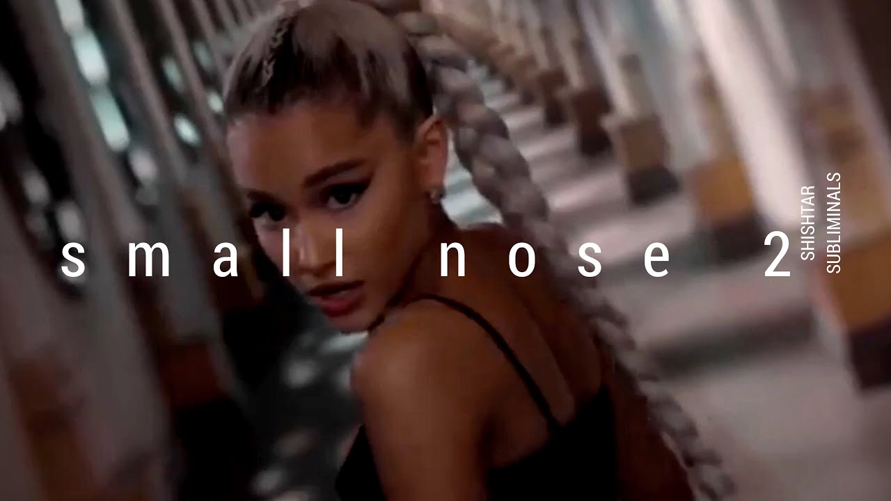 get a small nose 2 | forced subliminal - YouTube