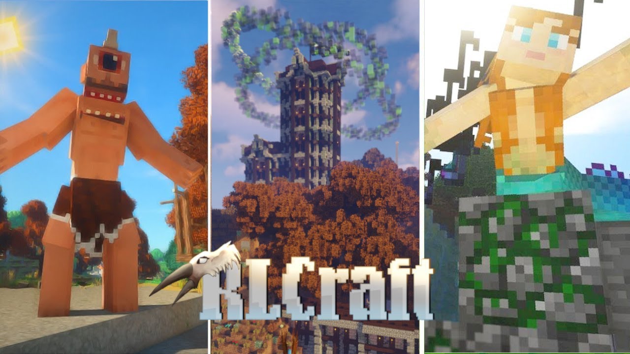 🔥ADDON/MOD RL CRAFT MỚI NHẤT GIỐNG PC DÀNH CHO MINECRAFT PE 1.18 ...