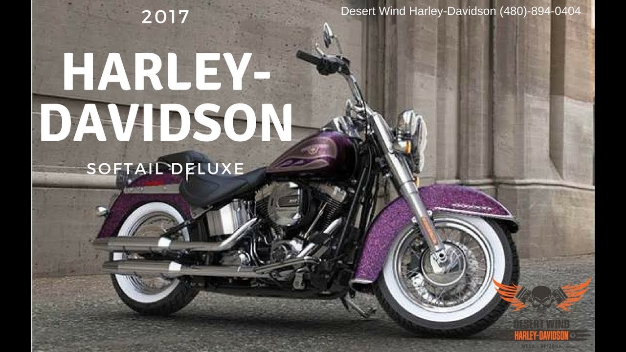 2017 Harley-Davidson Softail Deluxe - YouTube