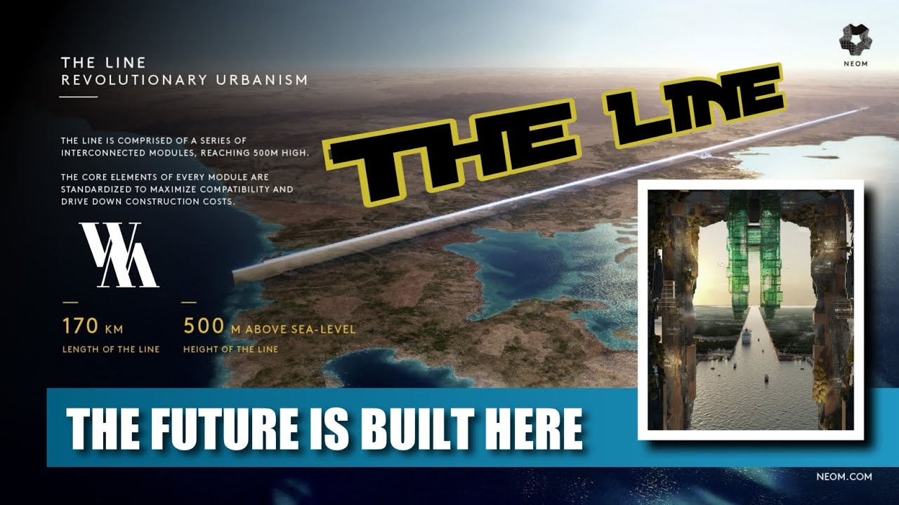 The Line - Neom City | Everything You Need Is Here - Waytoknowmore ...