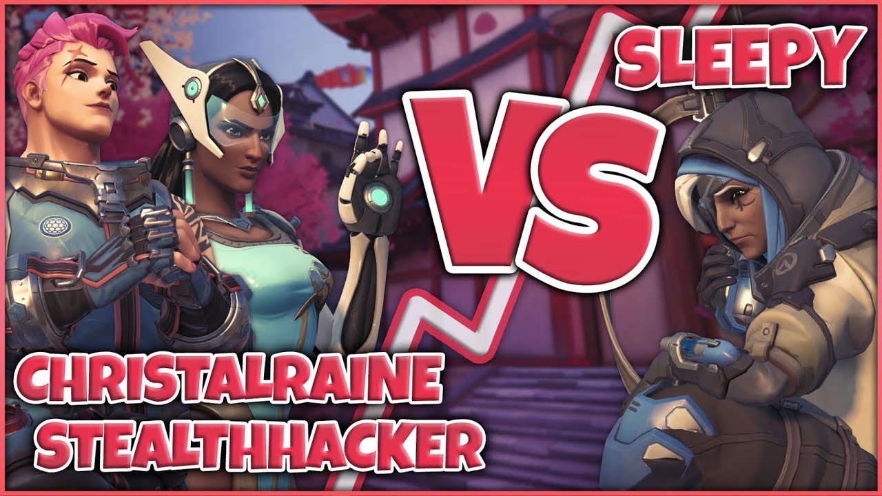 Why did we get matched against this Ex Overwatch League pro?! (Ft ...