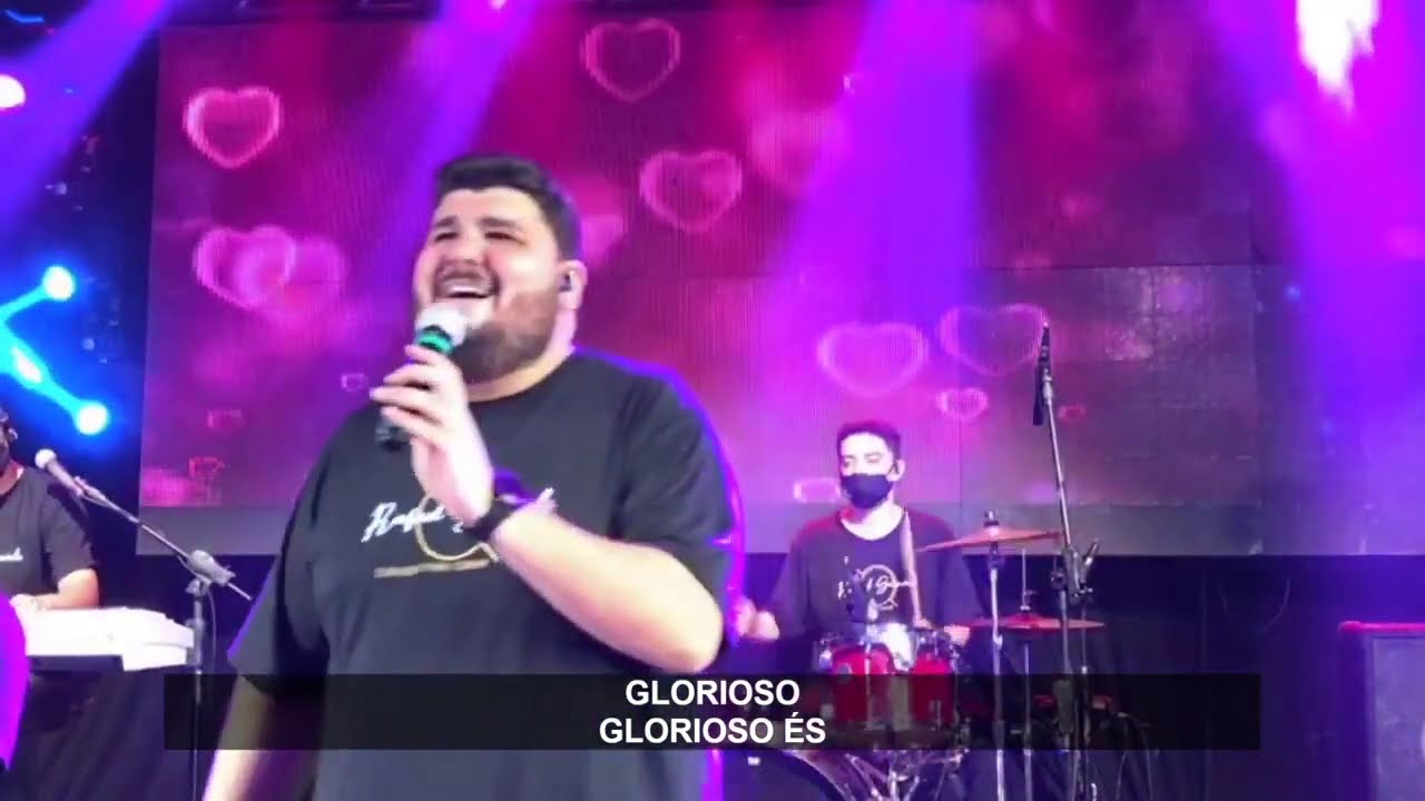 "GLORIOSO ÉS" - GLORIOUS - AO VIVO - YouTube