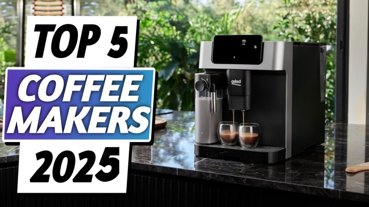 Top 5 Smart Coffee Makers of 2025: Brew the Perfect Cup with Smart Tech ...