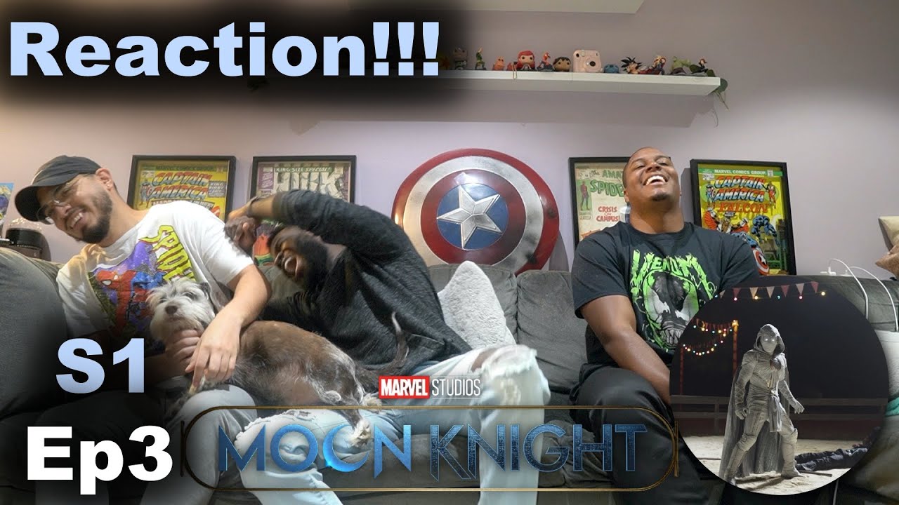 Moon Knight Episode 3 Group Reaction!!! | The Friendly Type - YouTube