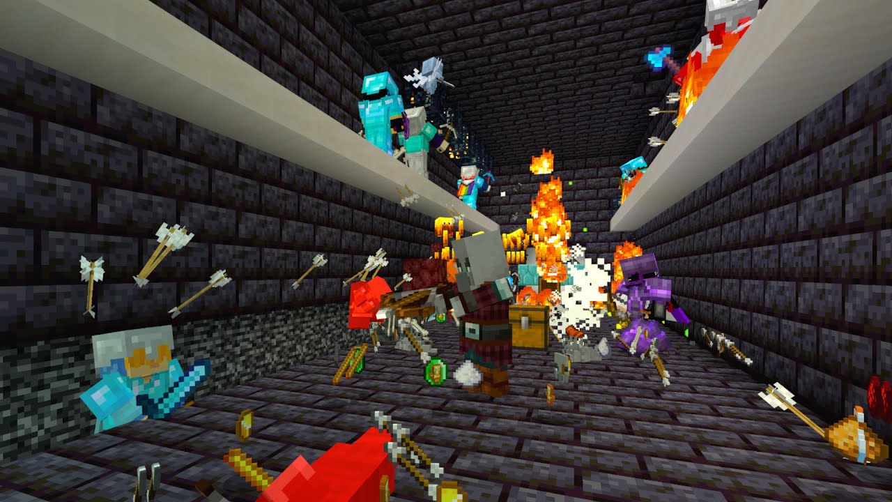 Whisper Craft S6 End Event Of DOOM! Custom Minecraft Dungeon! - YouTube