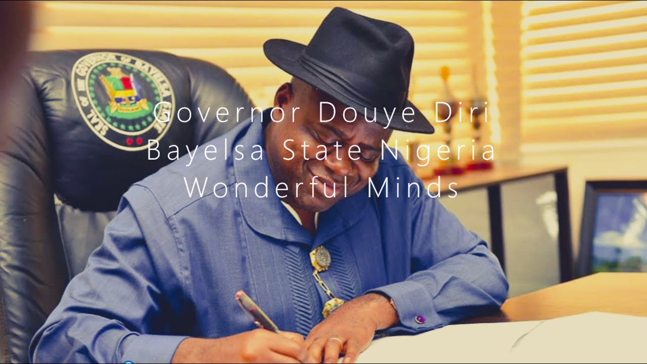 Governor Douye Diri of Bayelsa State Nigeria - Wonderful Minds - YouTube