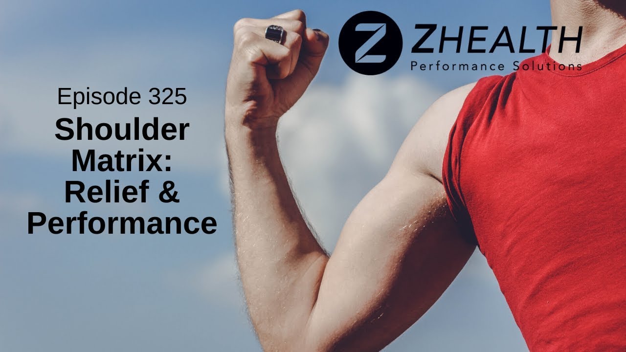 Shoulder Matrix: Relief & Performance - YouTube