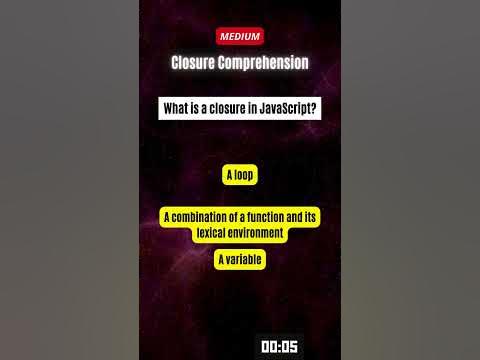 Understanding JavaScript Closures: A Deep Dive into Code Encapsulation! - YouTube