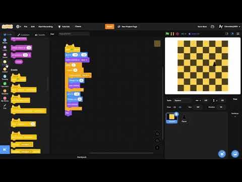 Scratch Tutorial How to Make Chess Game using Scratch - YouTube