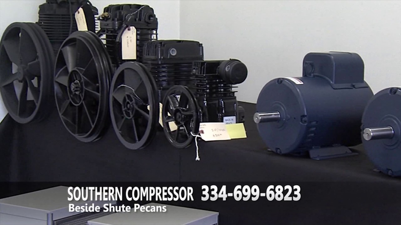 Southern Compressor- Curtis - YouTube