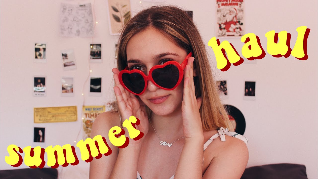 ΤΕΡΑΣΤΙΟ ΚΑΛΟΚΑΙΡΙΝΟ HAUL Vol.2 🌞 - YouTube