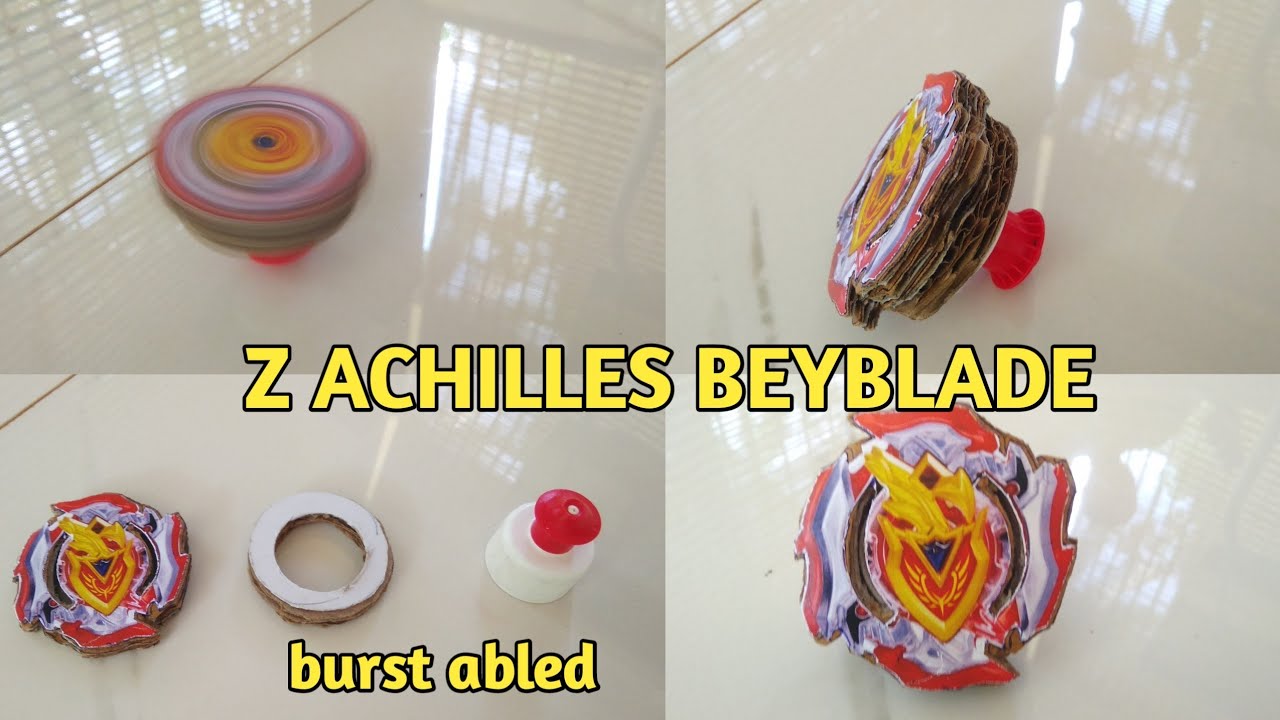 How To Make A Z Achilles Beyblade How To Make Burst Able Z Achilles How To Make A Z Achilles Beyblade How To Make Burst Able Z Achilles