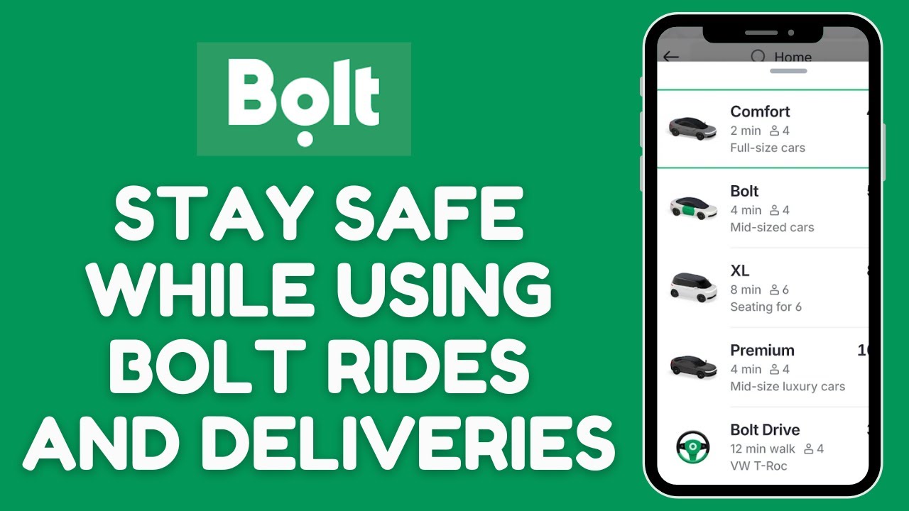 How to Stay Safe While Using Bolt Rides & Deliveries 2025? - YouTube
