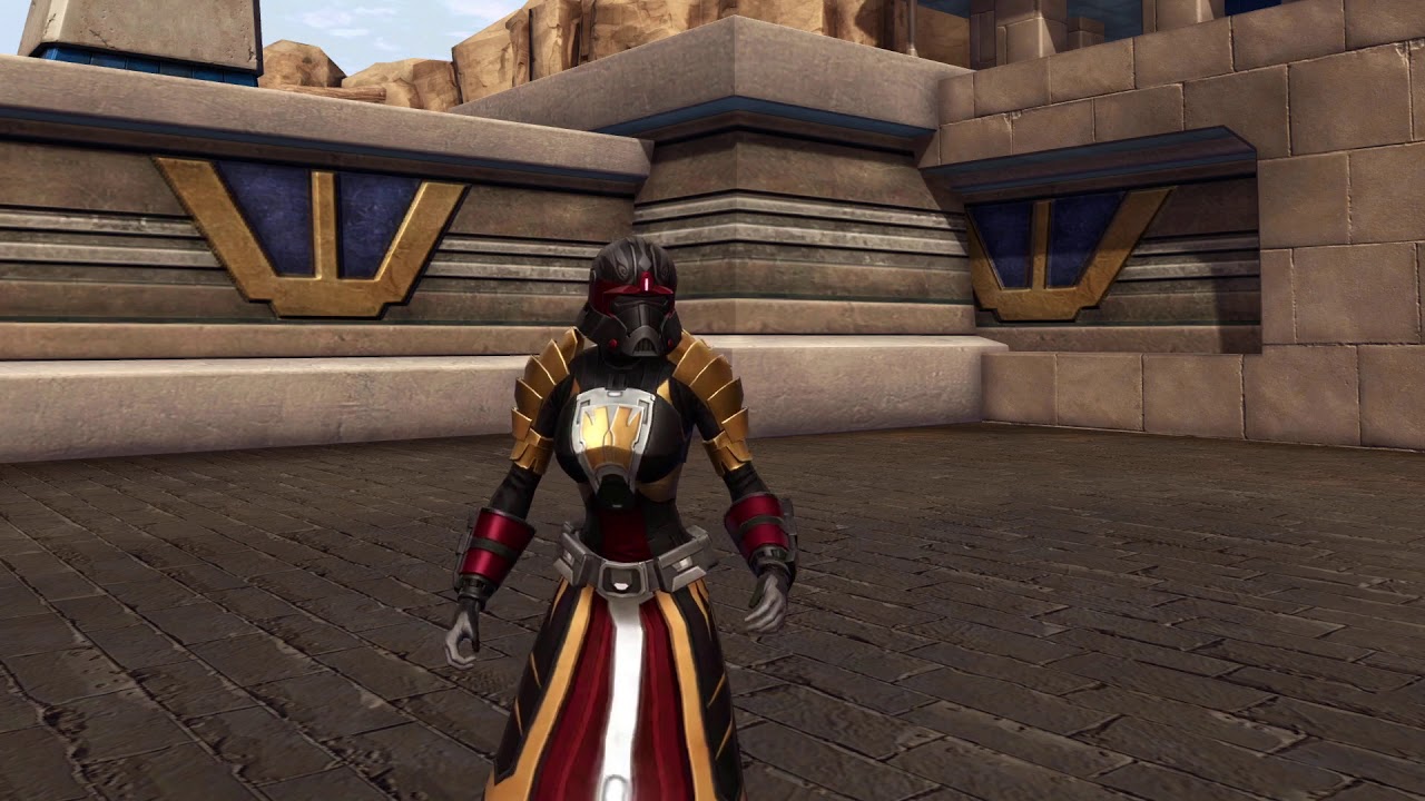 Nimble Master Armor Set Preview 360° Spin (Female) - YouTube