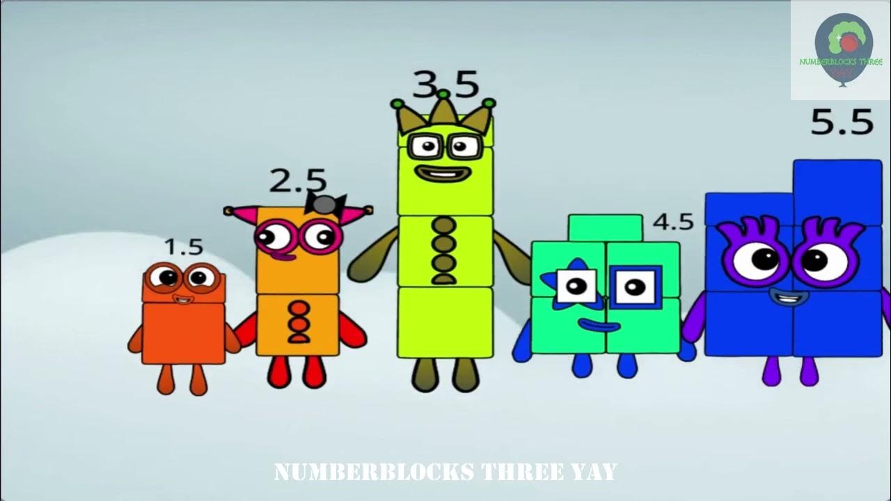 NEW Numberblocks Theme Song Effects Learn to count 2022 version - YouTube
