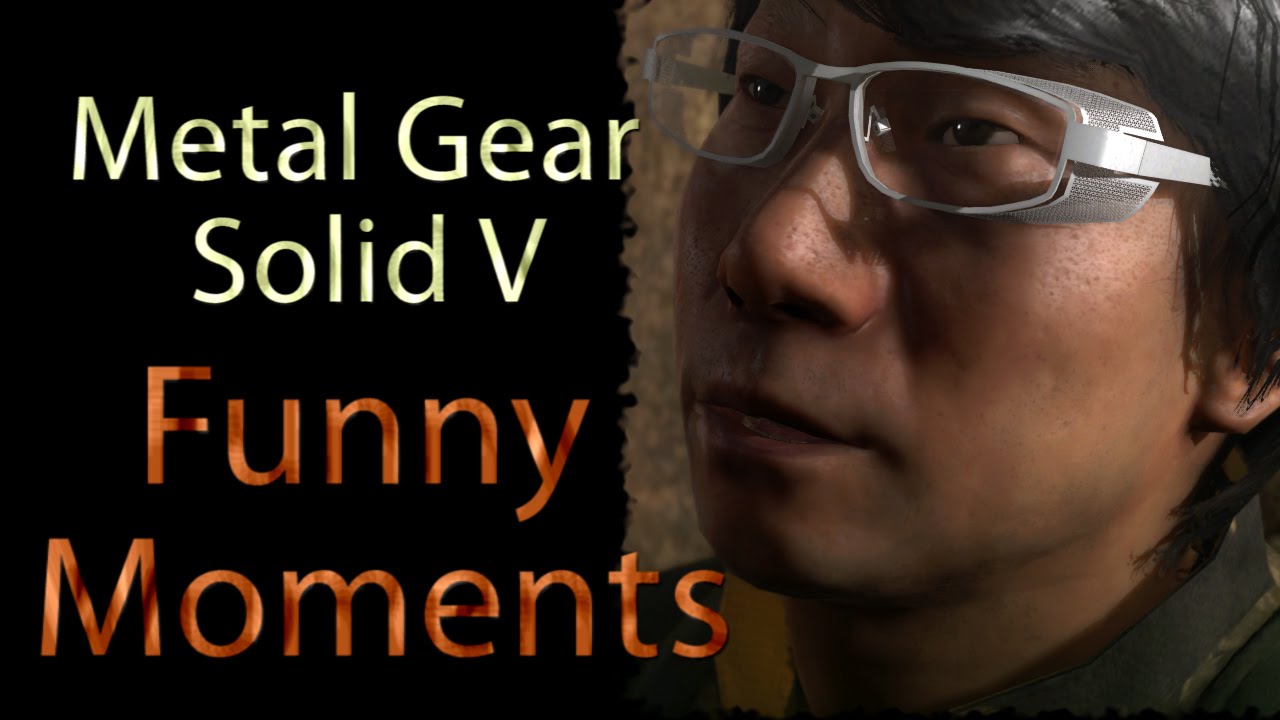 Metal Gear Solid V - Funny Moments Part 1 - YouTube