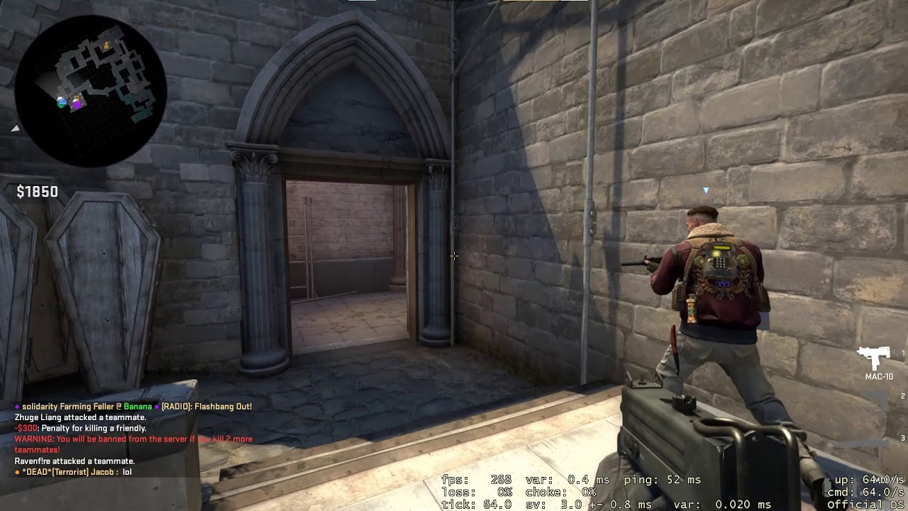 Ghosts in csgo - YouTube