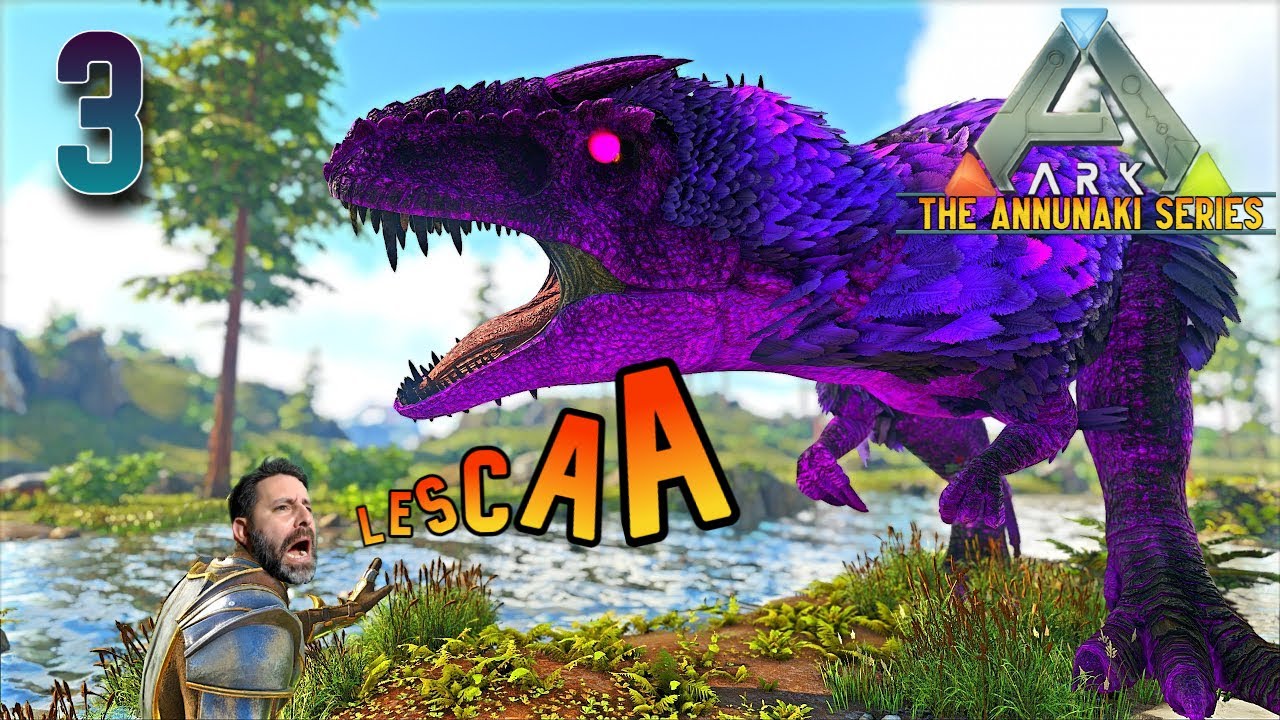 ARK 🐱‍🐉THE ANNUNAKI PRIMAL SERIES #3 - YouTube