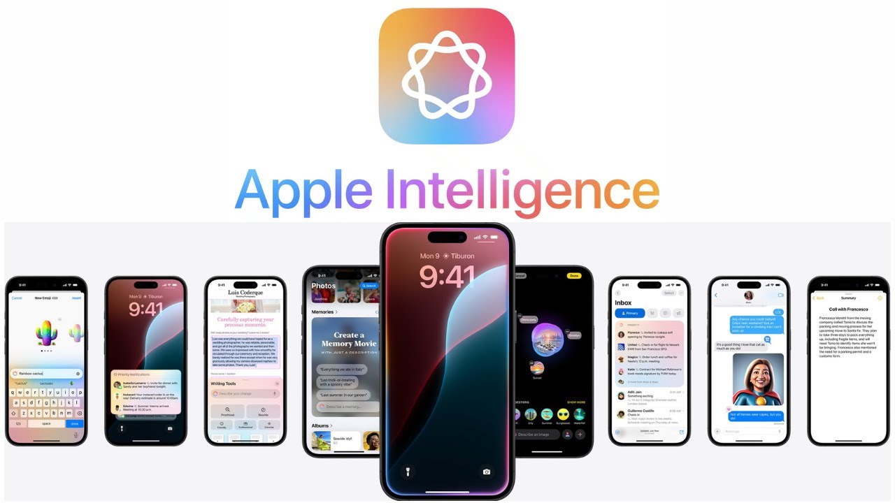 NEW Apple Intelligence Update| It's actually good - YouTube