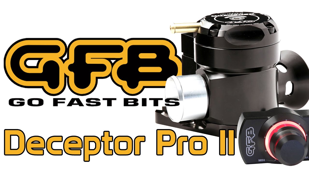 Go Fast Bits Deceptor Pro II - YouTube