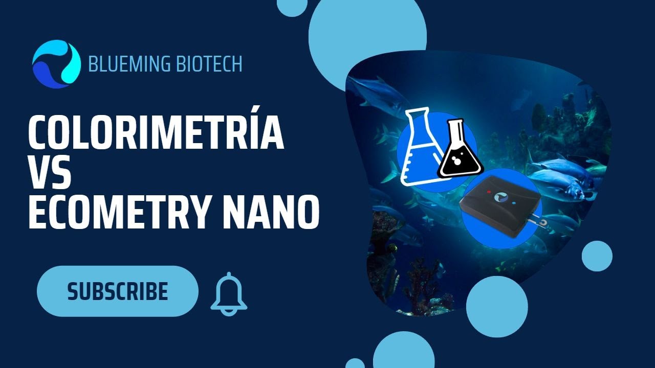 Comparando Colorimetría con Ecometry nano. - YouTube