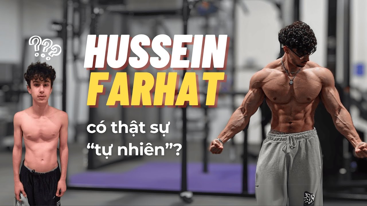HUSSEIN FARHAT "GIẢ TỰ NHIÊN"? - YouTube