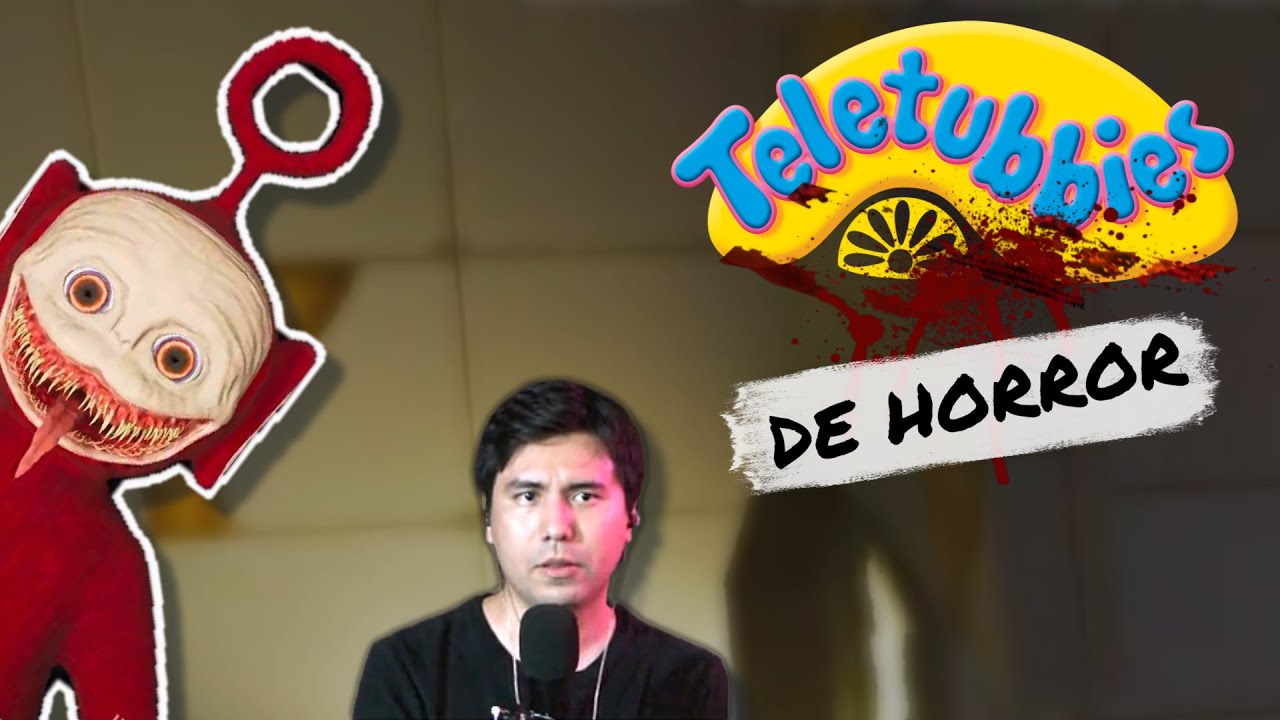 MUERO DE MIEDO con el VIDEOJUEGO de TERROR de TELETUBBIES 😱 | en ...