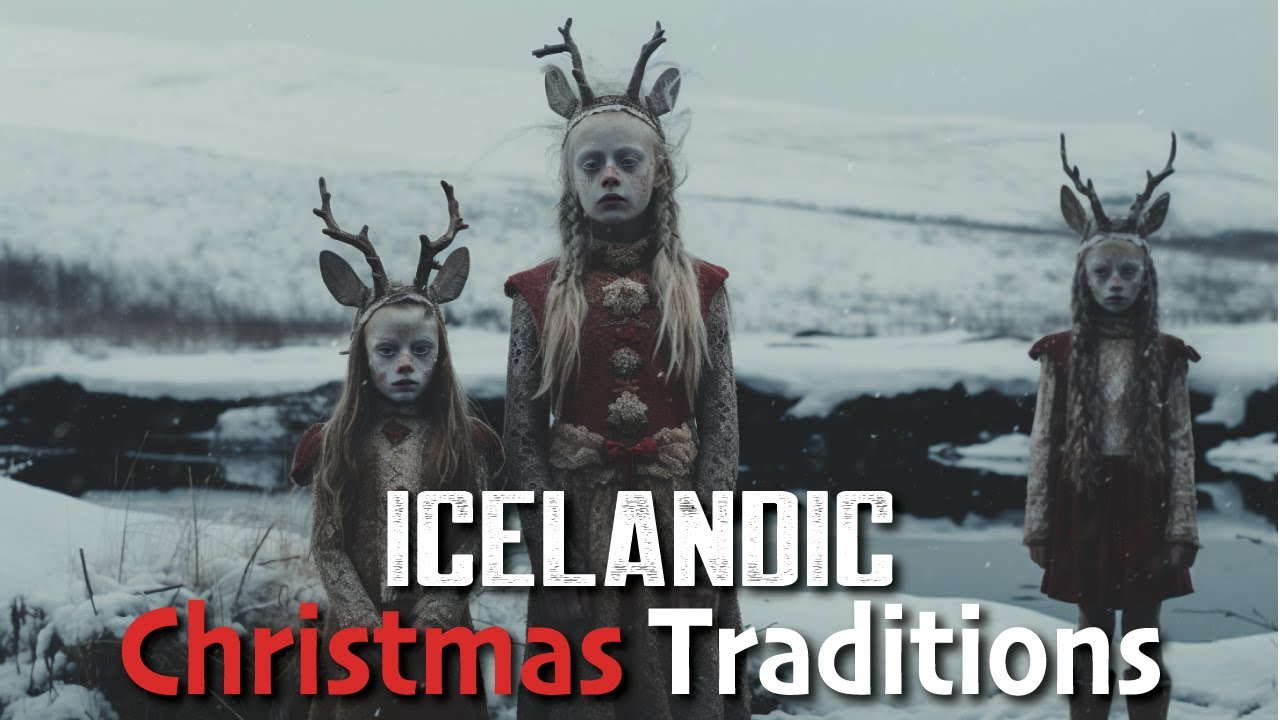 Icelandic Christmas Legends & Traditions - YouTube