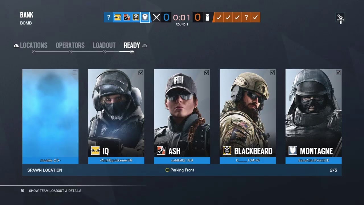 Rain Bow Six Siege live - YouTube