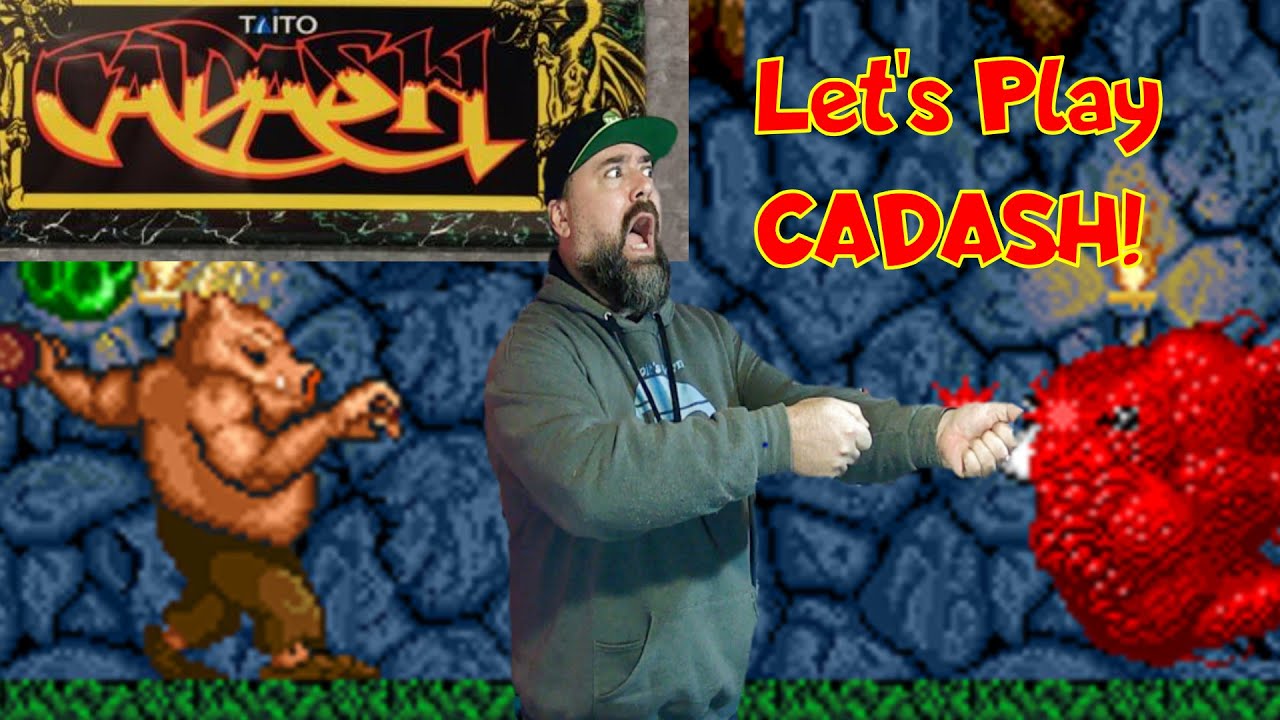 CADASH - Arcade Version - Let's Play! - YouTube